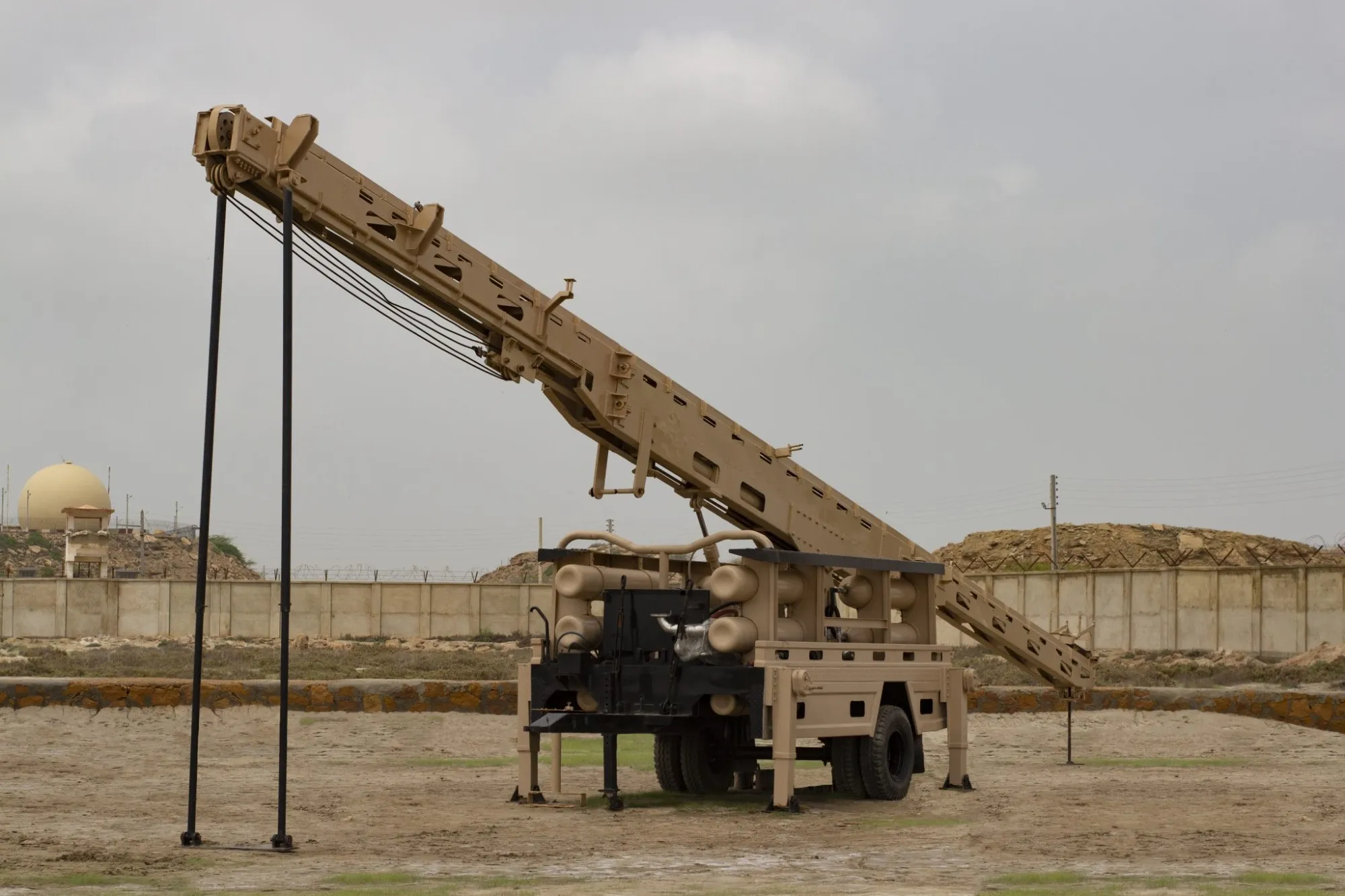 350KG UAV Drone Catapult Launcher - CAMD